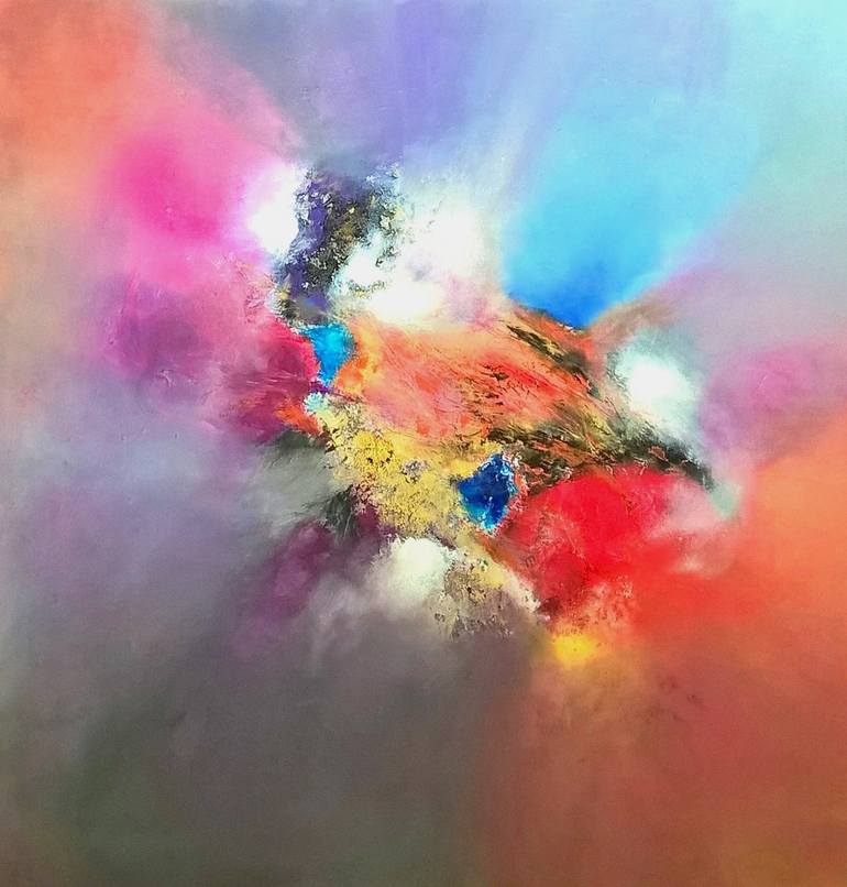 NUEE Painting by Sylvid Art | Saatchi Art