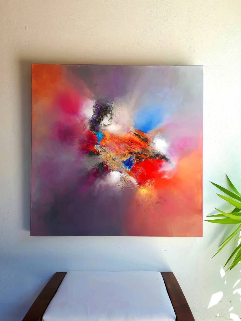 NUEE Painting by Sylvid Art | Saatchi Art