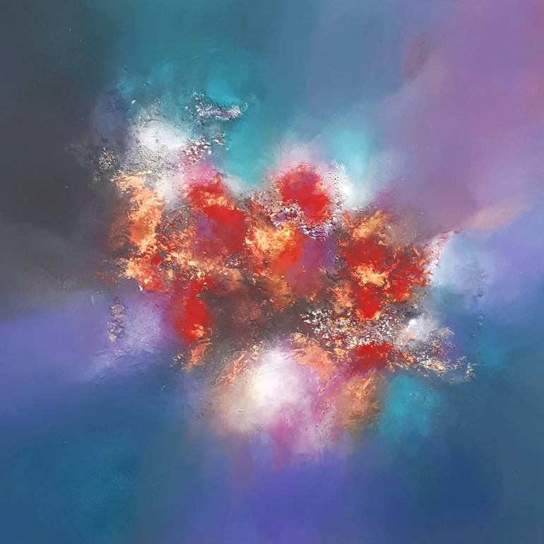 ORION Painting by Sylvid Art | Saatchi Art