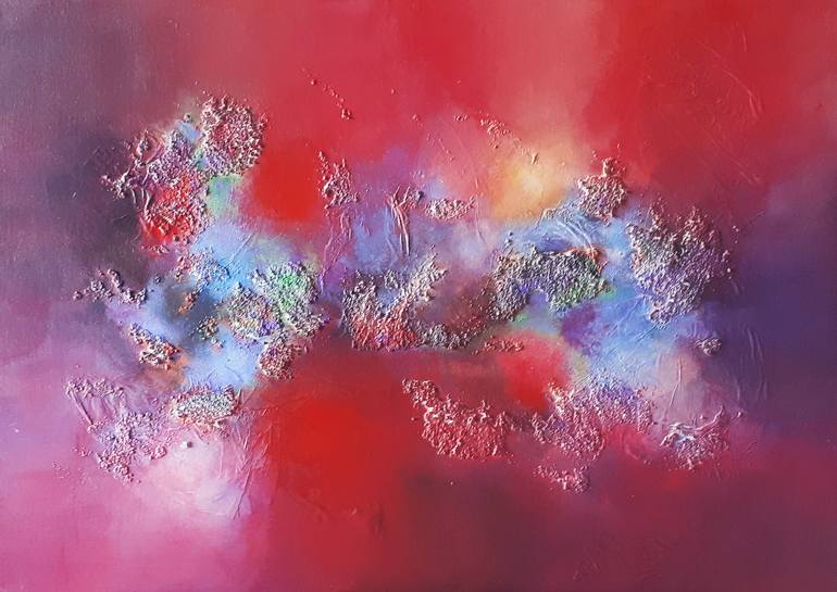 CHROMA Painting by Sylvid Art | Saatchi Art