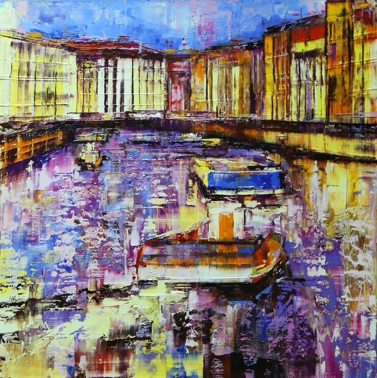 The Moyka Painting by Сергей Степанов | Saatchi Art