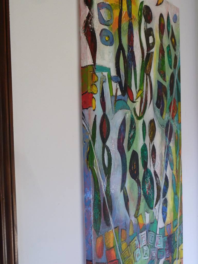 Belt Painting by Barbara Piatti | Saatchi Art