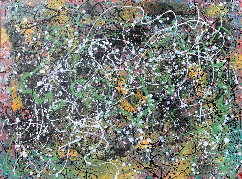 My Friend Larry Painting by Robert L Ferrucci | Saatchi Art