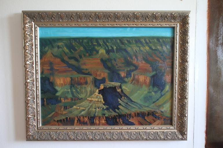 Side Shadows Painting by Asem Ahmed | Saatchi Art