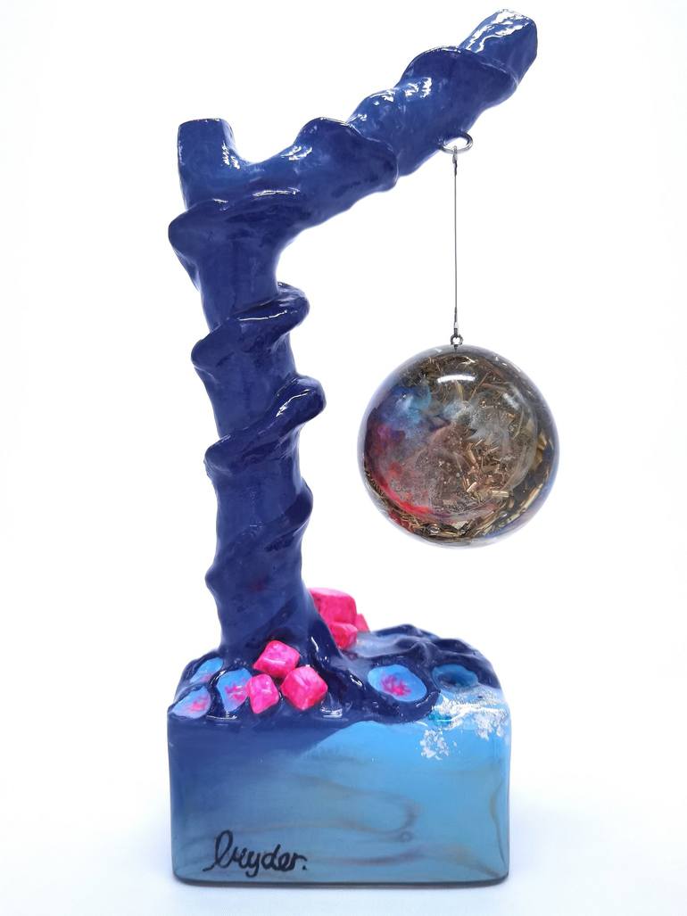 Change Sculpture by Leonie Myder Orgone Matrix | Saatchi Art