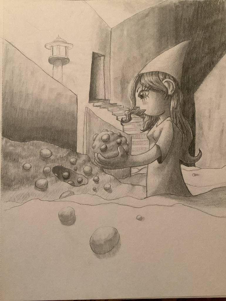 soft room Drawing by rick rouse | Saatchi Art