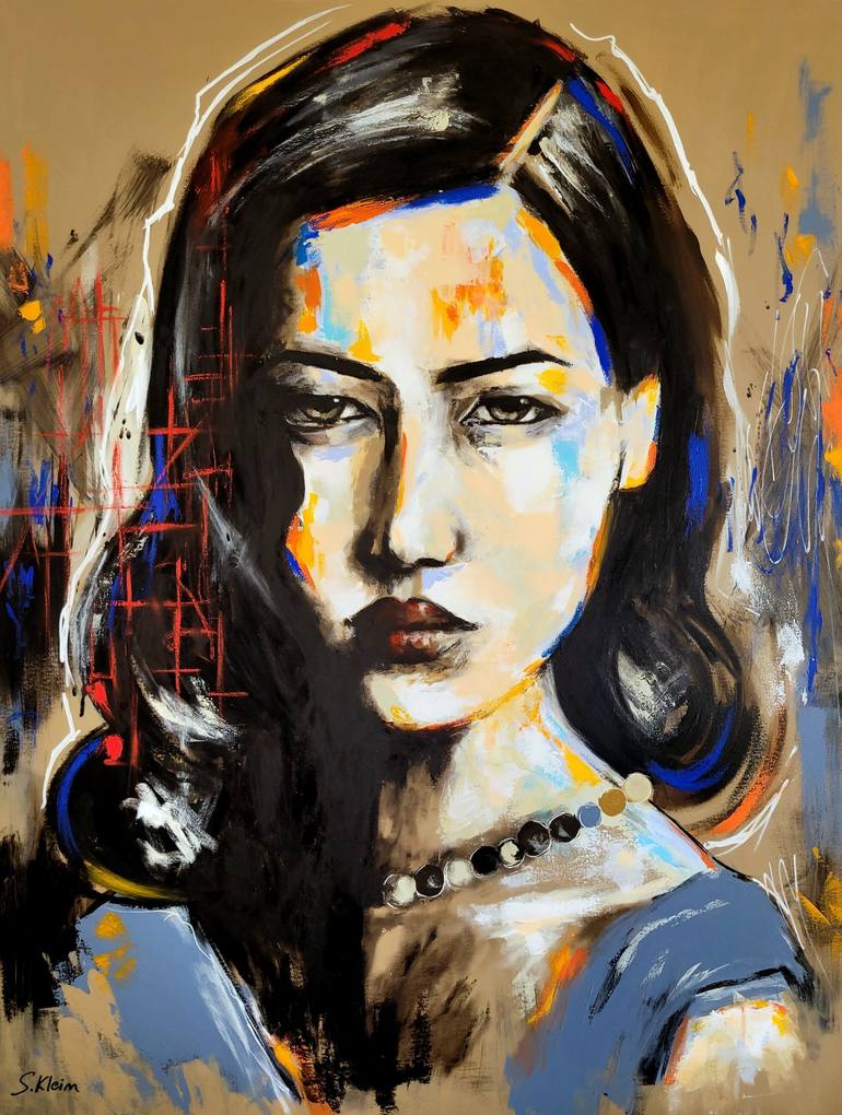 Sen Painting by Sébastien Klein | Saatchi Art