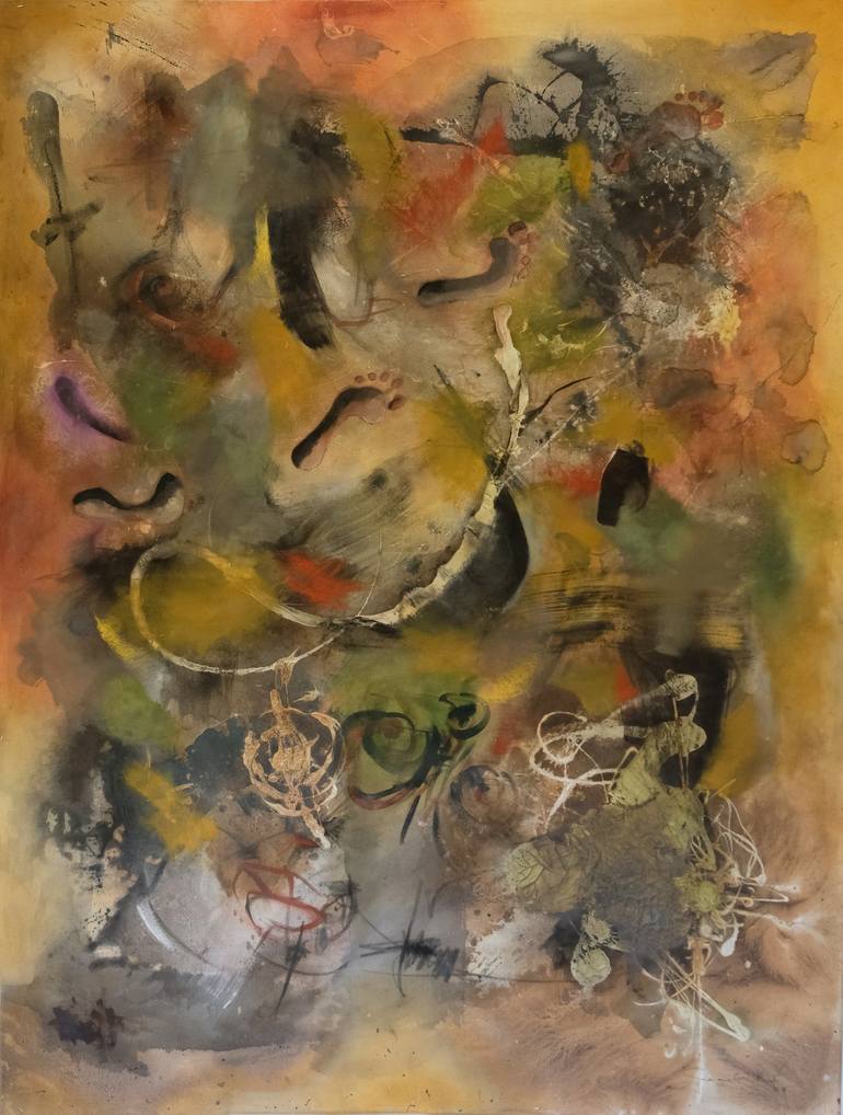untitled 00062021 Painting by Juan Eli Rodriguez | Saatchi Art