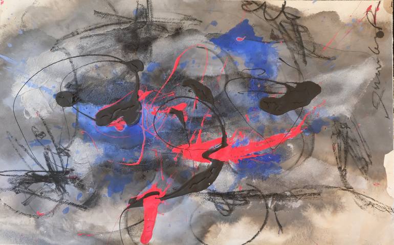 00092021 Painting by Juan Eli Rodriguez | Saatchi Art