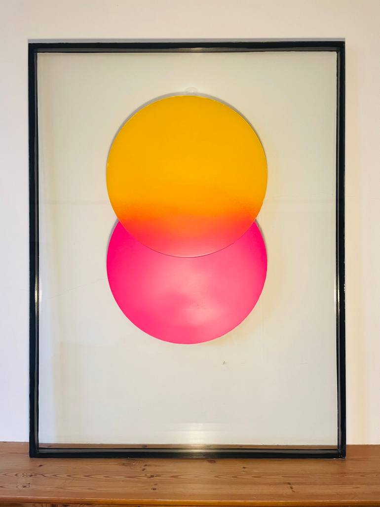 Imperfect Orbs Painting by George Culbert | Saatchi Art