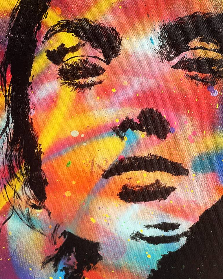 Faces Painting by Sarah Elliott | Saatchi Art