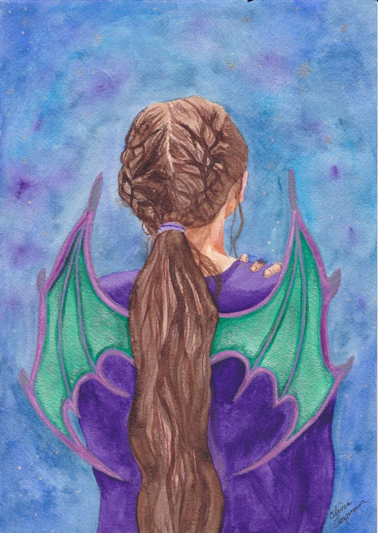 Changeling Painting by Olivia Chapman | Saatchi Art