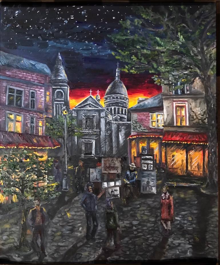 Memories never die Painting by Elizaveta Baiborodova | Saatchi Art