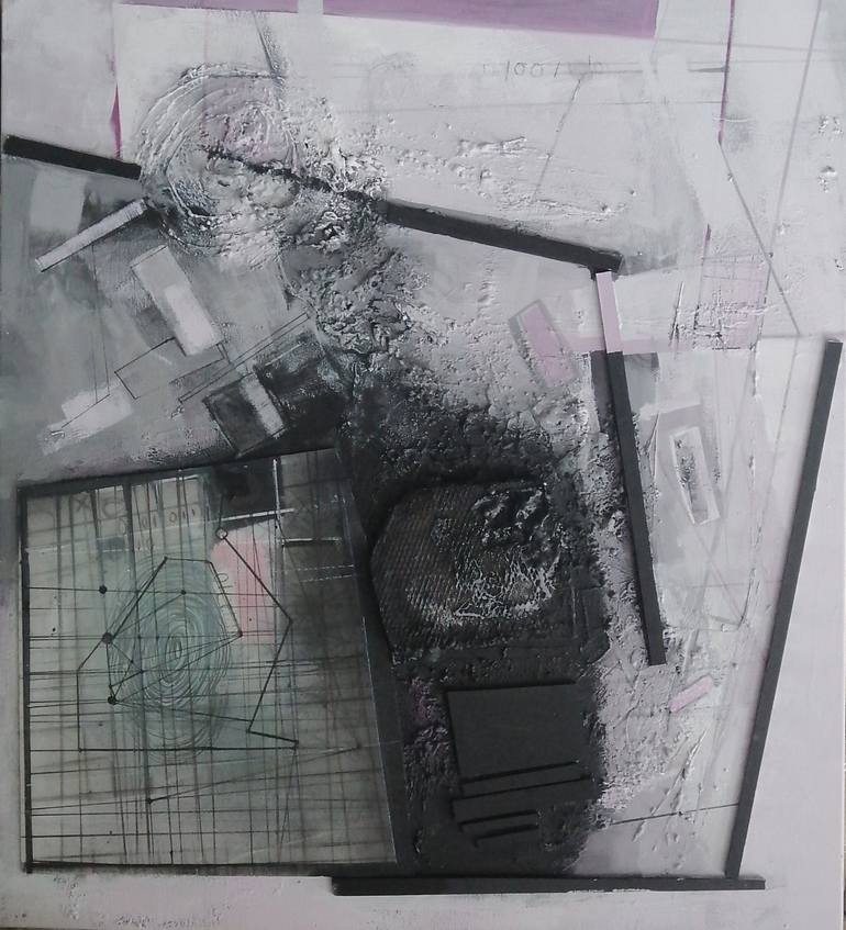 Inside laboratory Collage by Rodica Gherghinoiu Croitoru | Saatchi Art