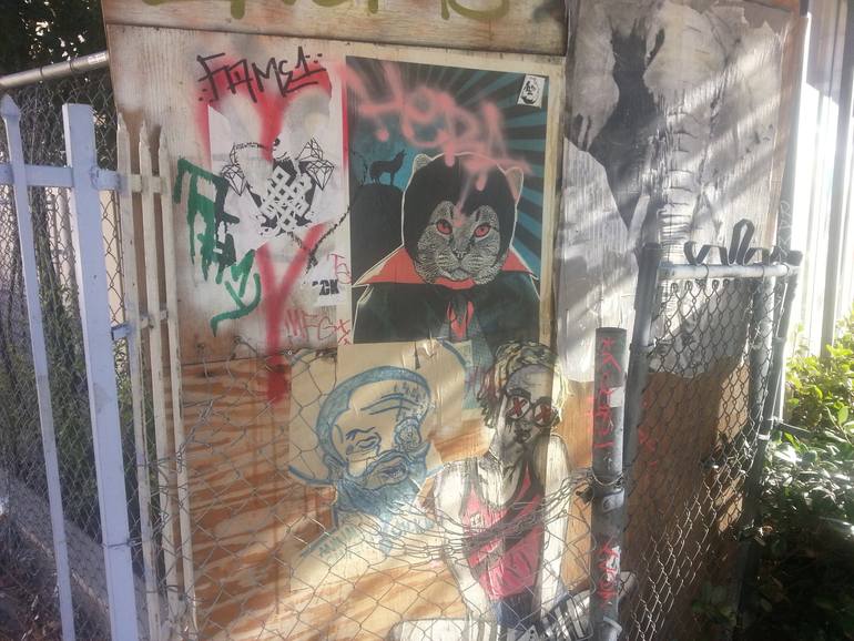 Found Art - White Picket Fence Photography by Matthew Bullen | Saatchi Art