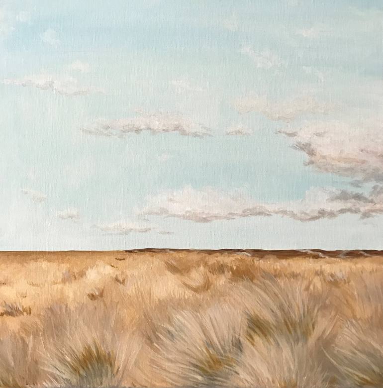 Serenity Painting by Maria Shopkhoeva | Saatchi Art