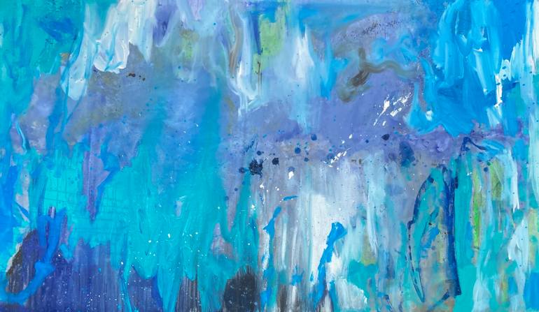 Blue Drawing by Diane K | Saatchi Art