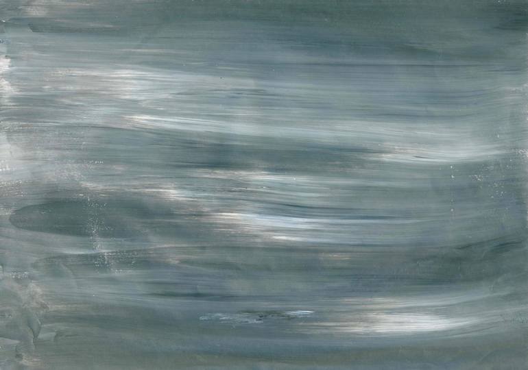 Blizzard Painting by Anna Aliakberova | Saatchi Art