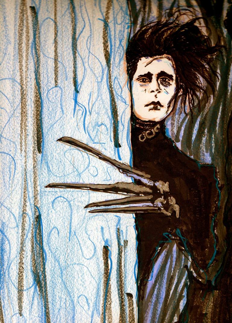 Edward Drawing by Romar Hafnaoui | Saatchi Art