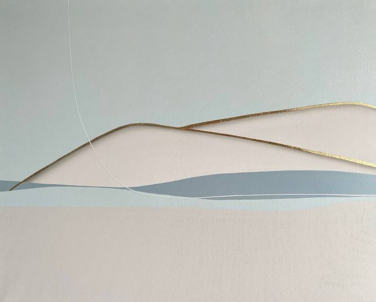 V e l a r - minimalism, original art Painting by Julia Dunko | Saatchi Art