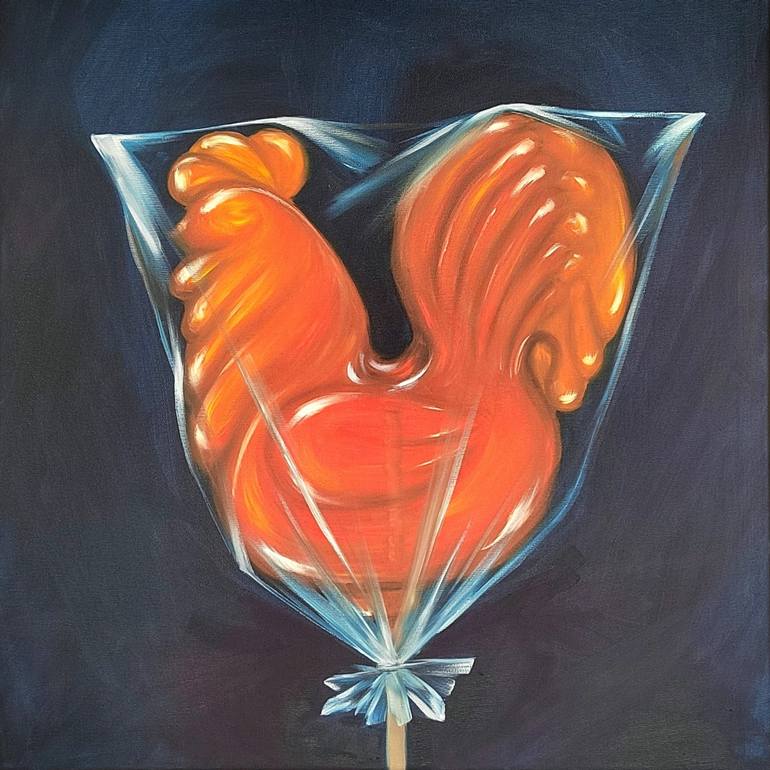 Lollipop Painting by Mariia Marchenko | Saatchi Art