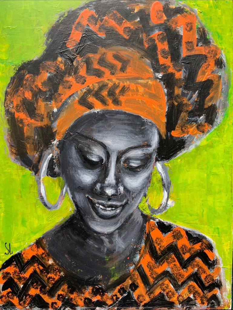 Mami Painting by Svetlana Lapteva | Saatchi Art