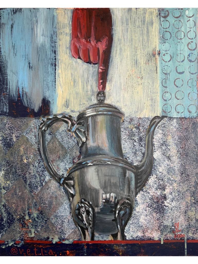 Touch Painting by Svetlana Lapteva | Saatchi Art