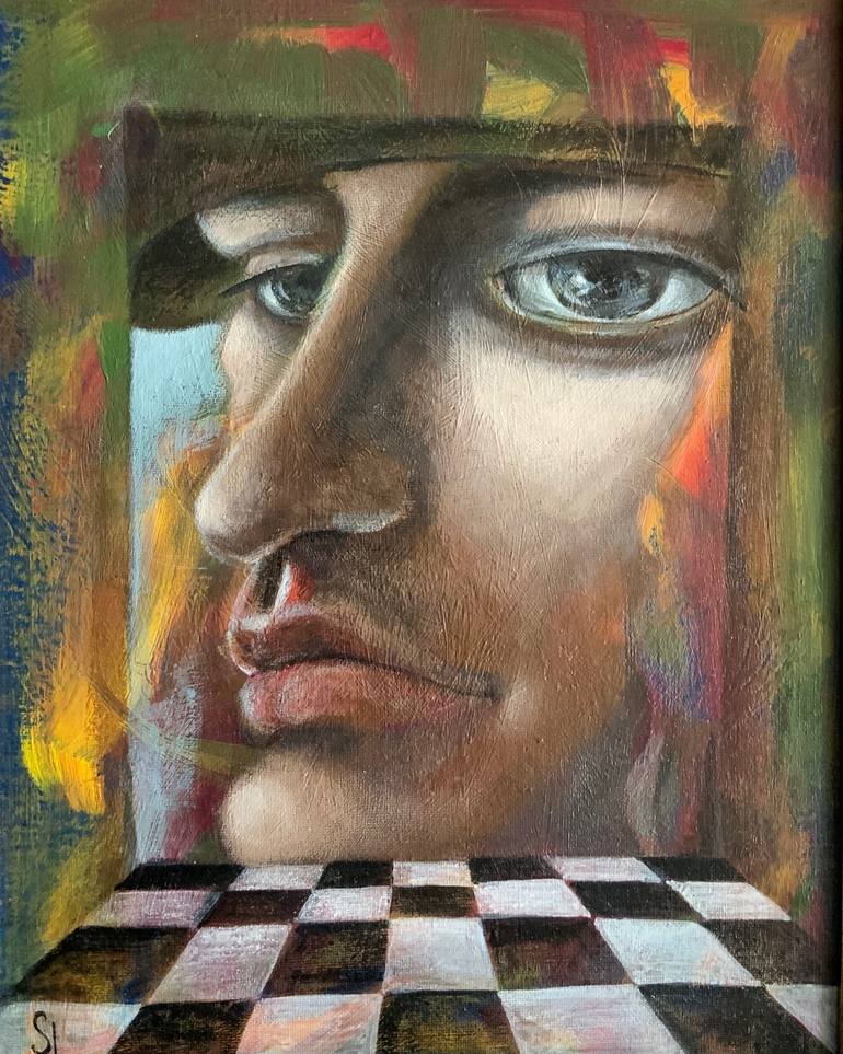 Gulliver Painting by Svetlana Lapteva | Saatchi Art