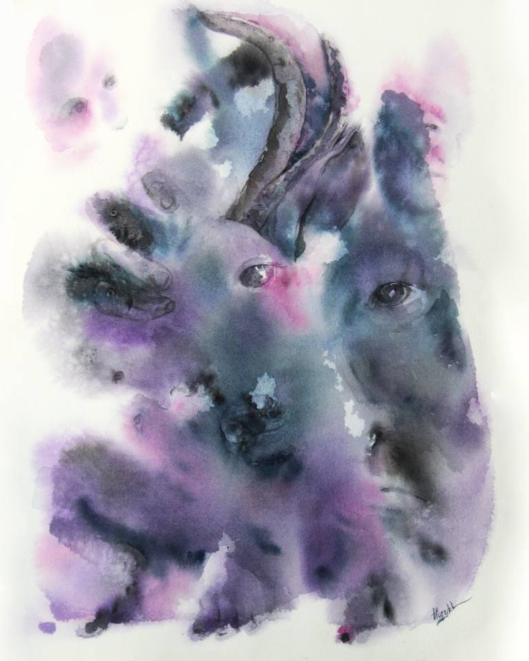 Freedom. Painting by Anna Vtorykh | Saatchi Art