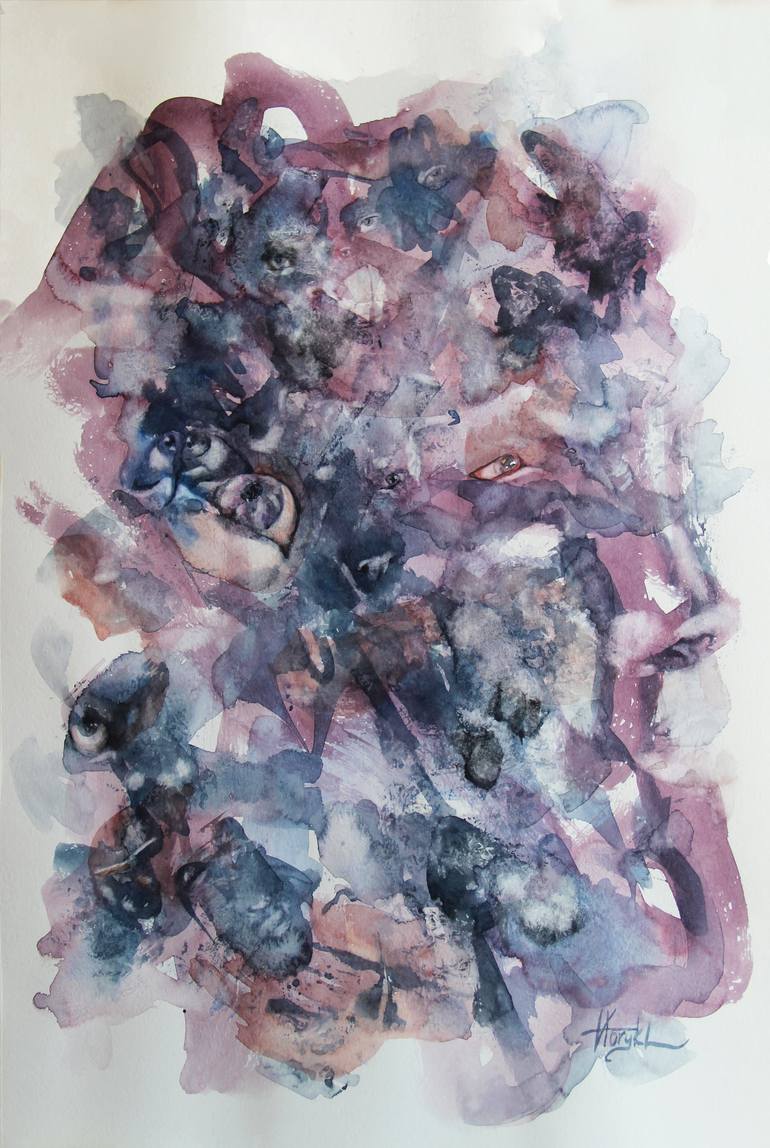 Dream. Painting by Anna Vtorykh | Saatchi Art