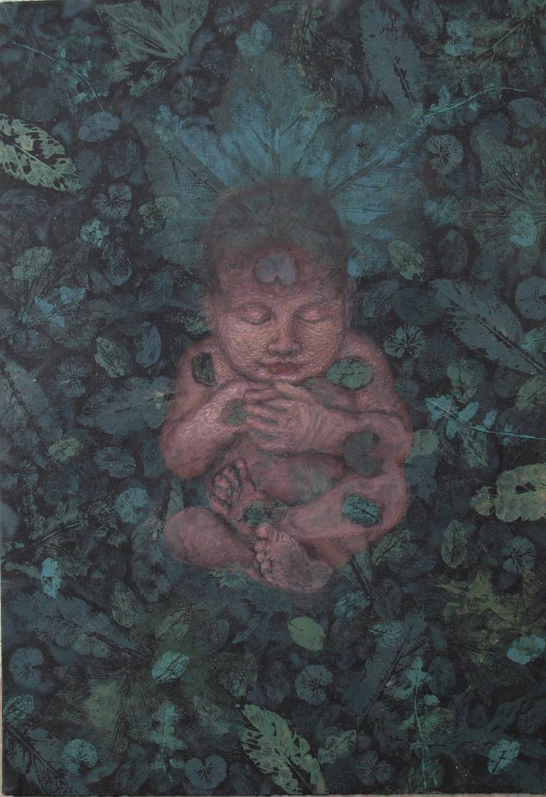 Origen Painting by César Adrían Castro Meráz | Saatchi Art