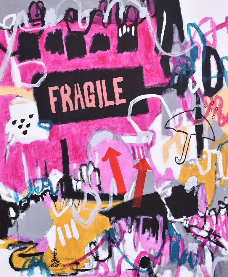 Fragile Painting by Misako Chida | Saatchi Art
