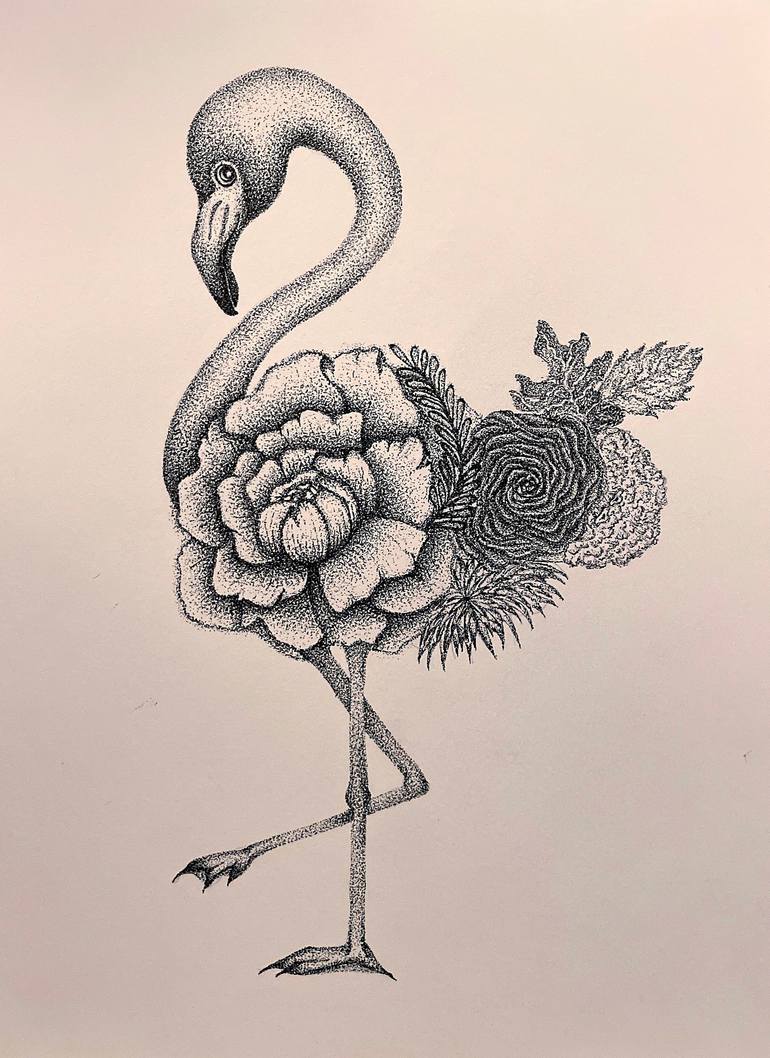 Francesca 1.0 Drawing by Shelbi Cardwell | Saatchi Art