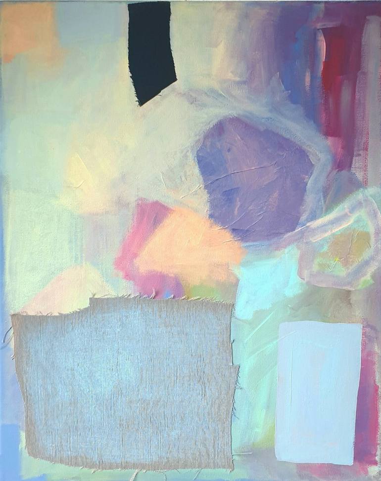 Centered Painting by Pauline Schulze | Saatchi Art