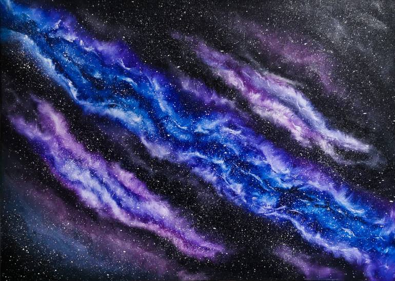 Eternity Painting by Maria Caprioru | Saatchi Art