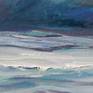 Squall Painting by Katarzyna Sikorska | Saatchi Art