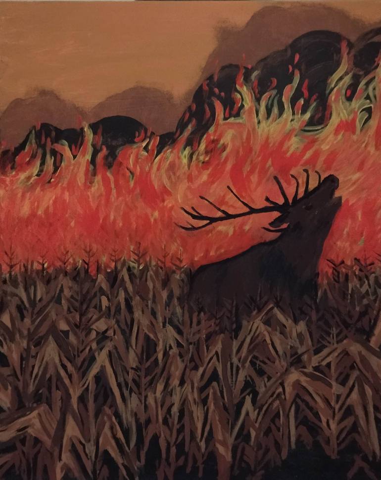 Helpless Painting by Todor Yanakiev | Saatchi Art