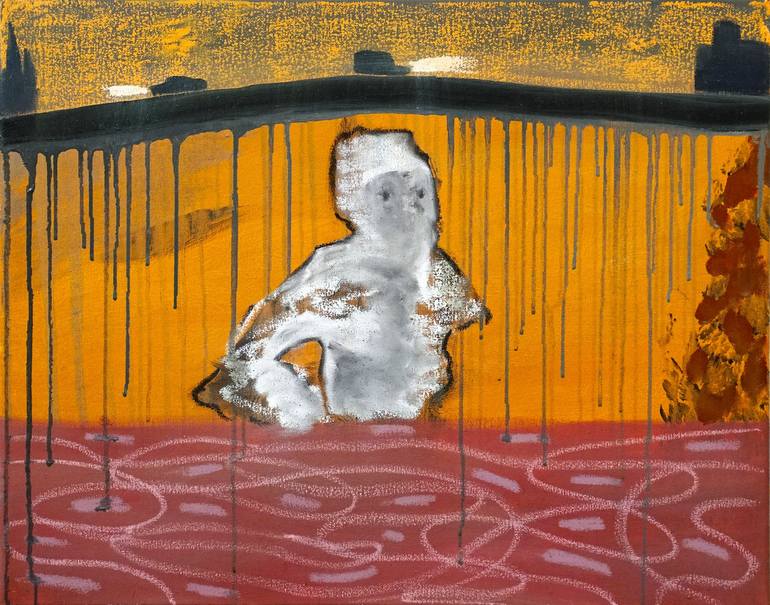 Washington’s Crossing Painting by Seth Ellison | Saatchi Art