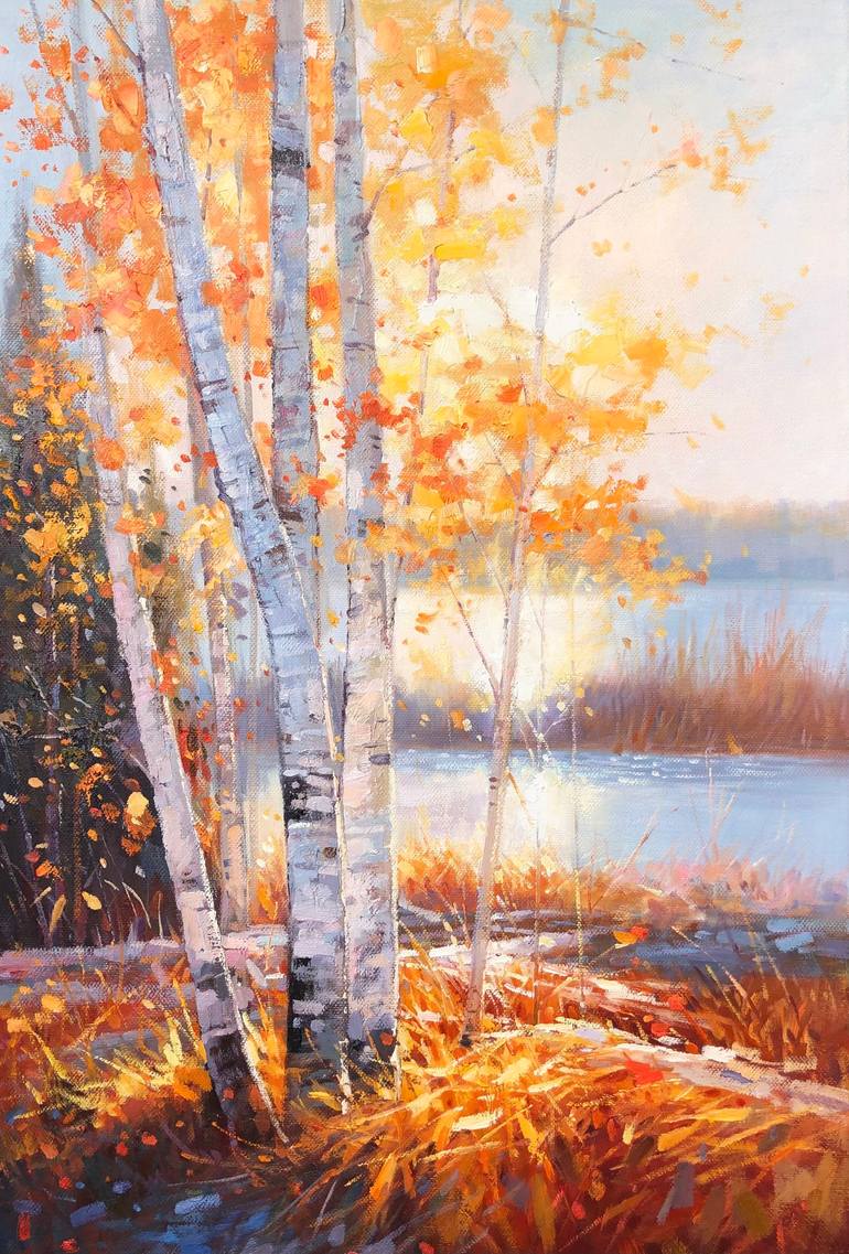 Forrest z031 Painting by Chon Chongallery | Saatchi Art