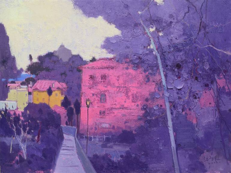 landscape Painting by Chon Chongallery | Saatchi Art