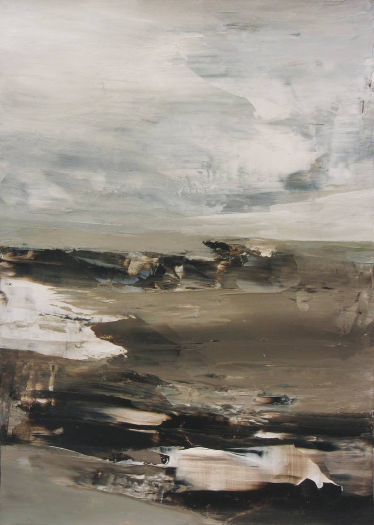 floating points Painting by Aleksandra Bouquillon | Saatchi Art