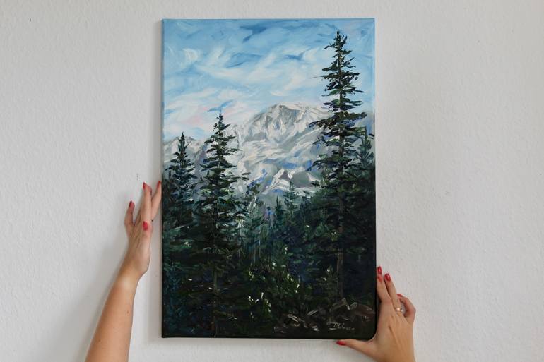 Nostalgic Bliss Painting by Liza Illichmann | Saatchi Art