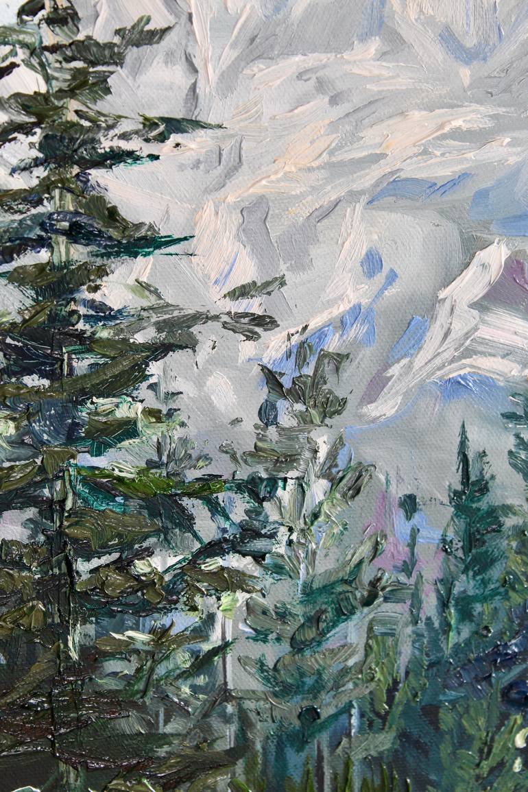 Nostalgic Bliss Painting by Liza Illichmann | Saatchi Art