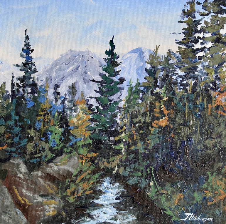Morning Haze Painting by Liza Illichmann | Saatchi Art
