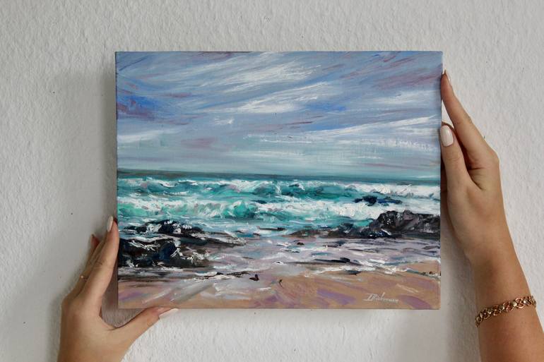 Amorphous Painting by Liza Illichmann | Saatchi Art