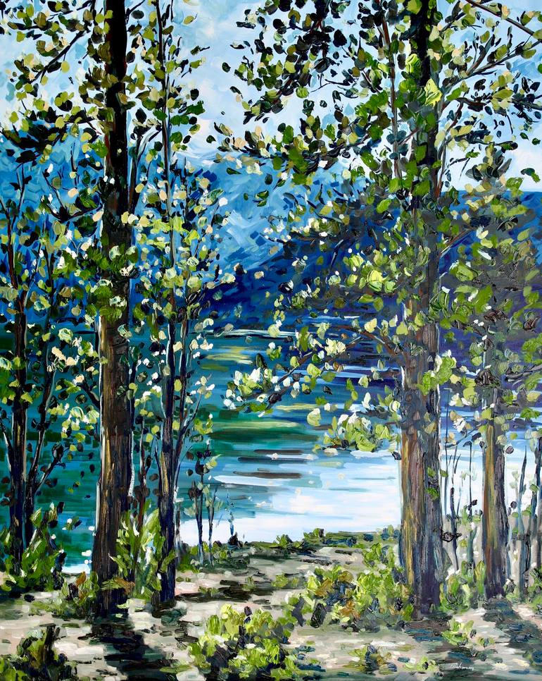 Escape Painting by Liza Illichmann | Saatchi Art