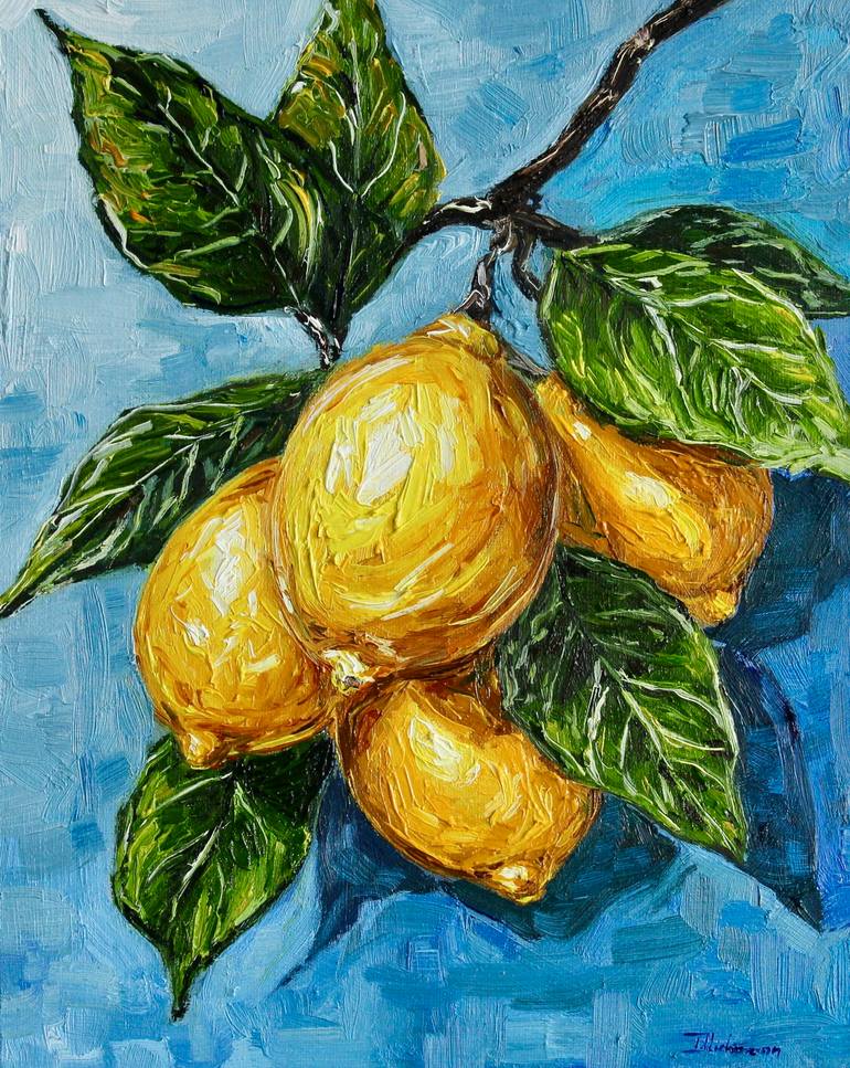 Beneath the Sicilian Sun Painting by Liza Illichmann | Saatchi Art