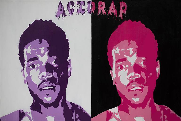 Double Vision Painting by Caroline Milner | Saatchi Art