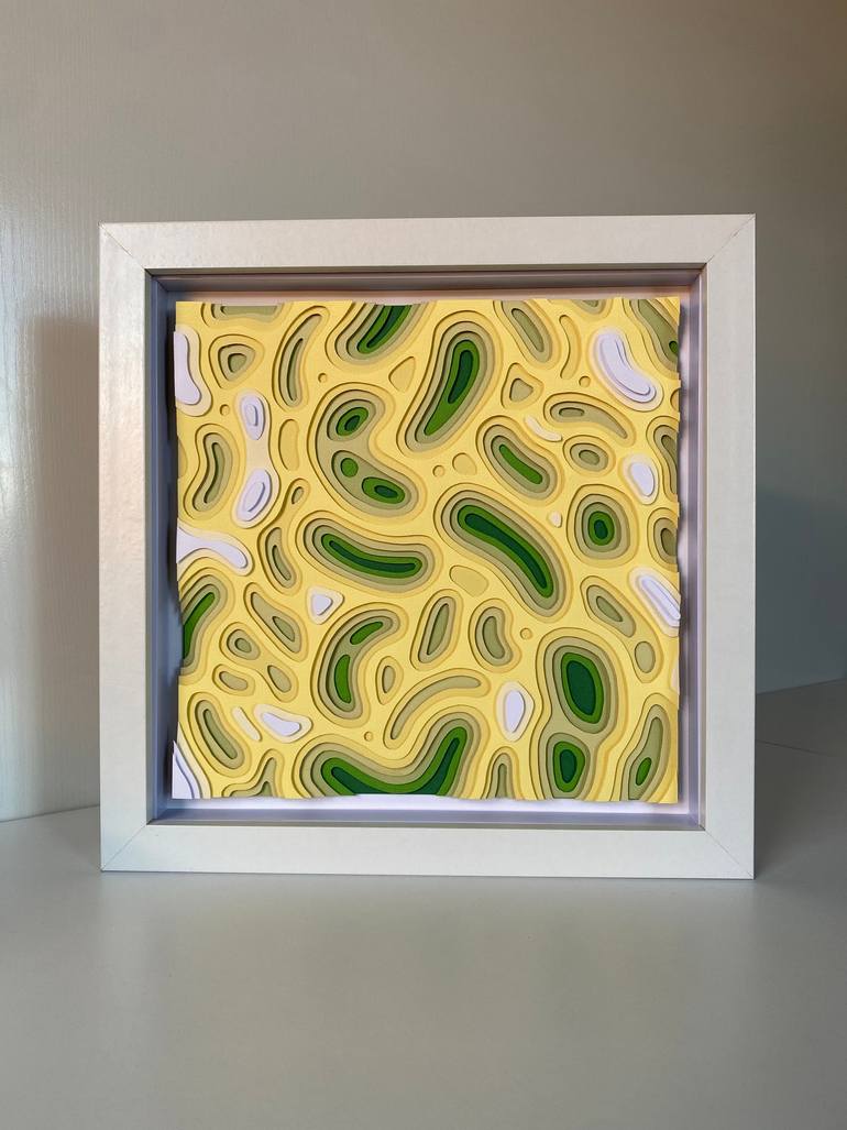 Pickles In The Sand Sculpture by Alex Morgan Astor | Saatchi Art