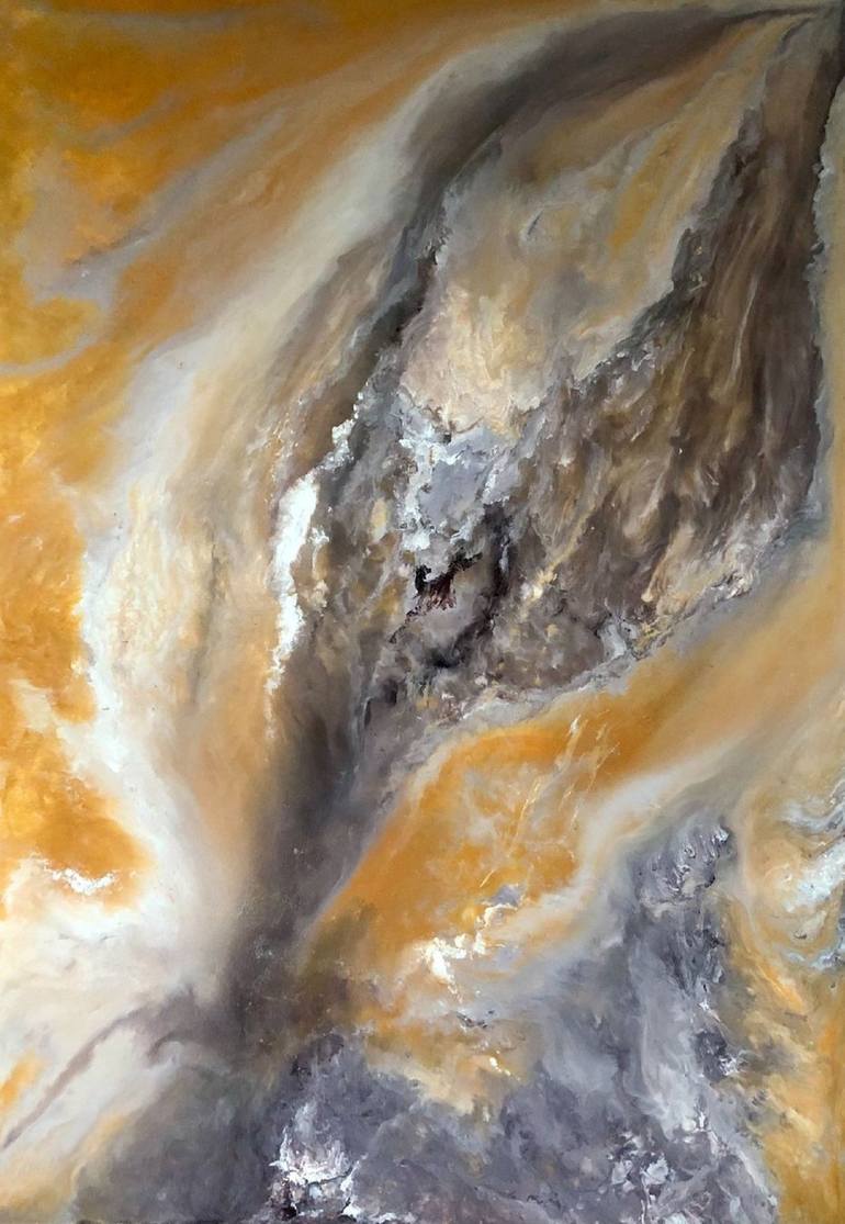 A SOURCE Painting by Positiff Art | Saatchi Art